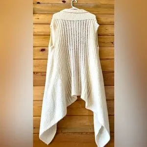 Mossimo Supply Co. | Sweaters | Bohemian Long Cozy Winter White Sweater ...